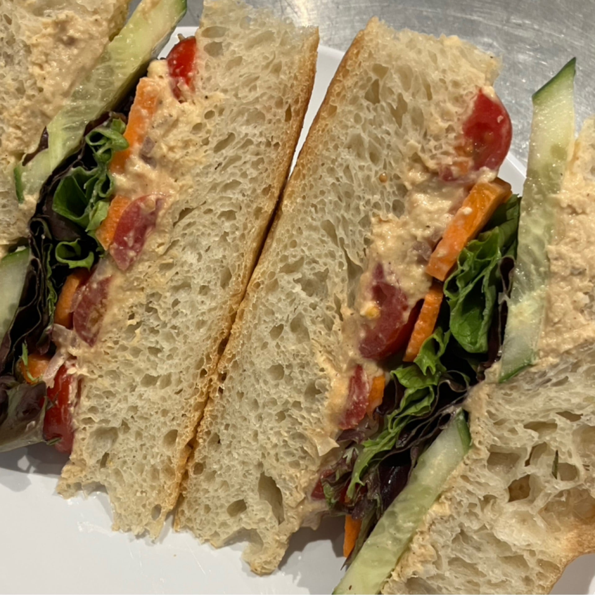 Sandwich Veggie OL | Sweet Georgia Bakery and Cafe